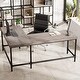 67 inch L-Shaped Desk Computer Corner Desk for Home Office - Bed Bath ...