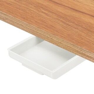 Self-Adhesive Under Desk Drawer for Standing Desk Office - 8.66 x 6.1 x ...