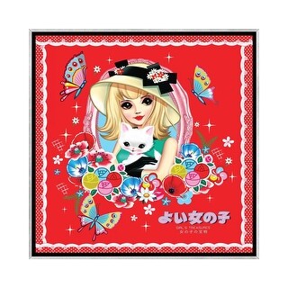 iCanvas "Tokyo Belle" by Fiona Hewitt Framed - Bed Bath & Beyond - 37729172
