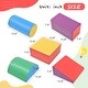 Soft Climb and Crawl Foam Playset,Safe Soft Foam Nugget Shapes Block ...