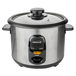 8 Cup Nonstick Rice Cooker with Steamer - Bed Bath & Beyond - 37434713