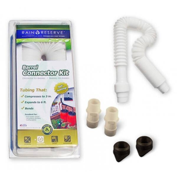 Rain Reserve 2012312 Rain Barrel Connector Kit - Bed Bath & Beyond ...