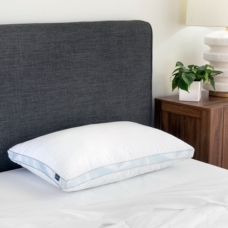 Serta Arctic 15x Cooling Fiber Gusseted Bed Pillow Powered by REACTEX ...