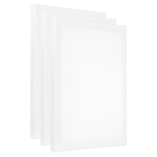 Painting Canvas Panels, 3 Pack 9x12 Inch Rectangle Blank Art Board ...