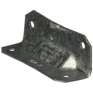 Simpson Strong-Tie GA1 Galvanized Steel Gusset Angle, 18 Gauge, 2-3/4 ...