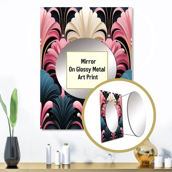 damask mirror