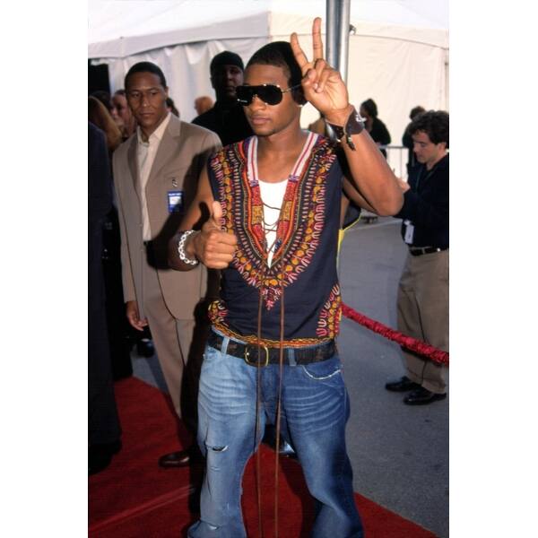 Usher At The American Music Awards La Ca 1902 By Robert Hepler ...