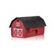 Flambeau Hardware Red Barn Mailbox with Black Roof - Bed Bath & Beyond ...