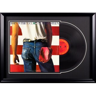 Bruce Springsteen - Born in the USA - Vintage Album in Deluxe Frame ...