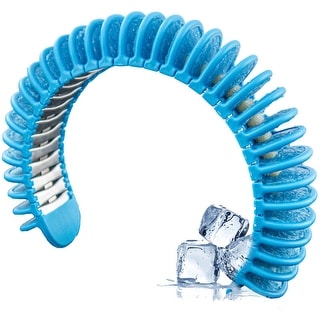 Cooling Neck Band - Personal Portable Air Conditioner Evaporative Wrap ...