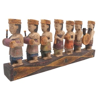 Novica Handmade Tabuh Yadnya Wood Sculpture - Bed Bath & Beyond - 37563371