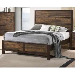 Transitional King Size Bed,Modern Furniture Bed,Simple Modern Bedframe ...