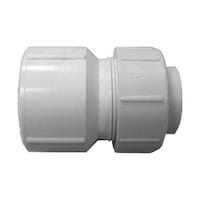 Genova 543101 Universal Water Softener Fitting, Female Adapter, 1"x3/4 ...
