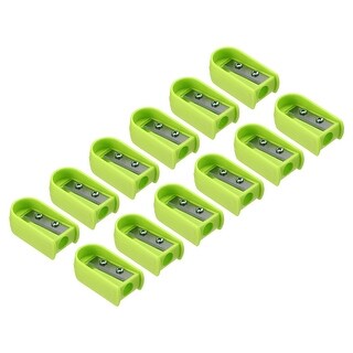 12Pcs Single Hole Pencil Sharpeners, Bulk Plastic Manual Pencil ...