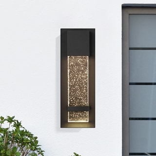 Nox Starry Night 47 LED Wall Sconce Light - 14" - Bed Bath & Beyond ...