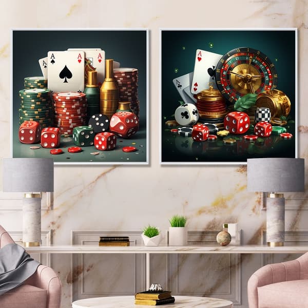 gambling iconography