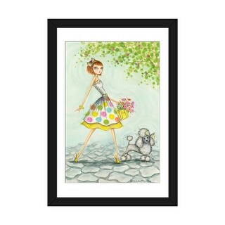 iCanvas "Dottie & Princess Poodle" by Bella Pilar - Bed Bath & Beyond ...
