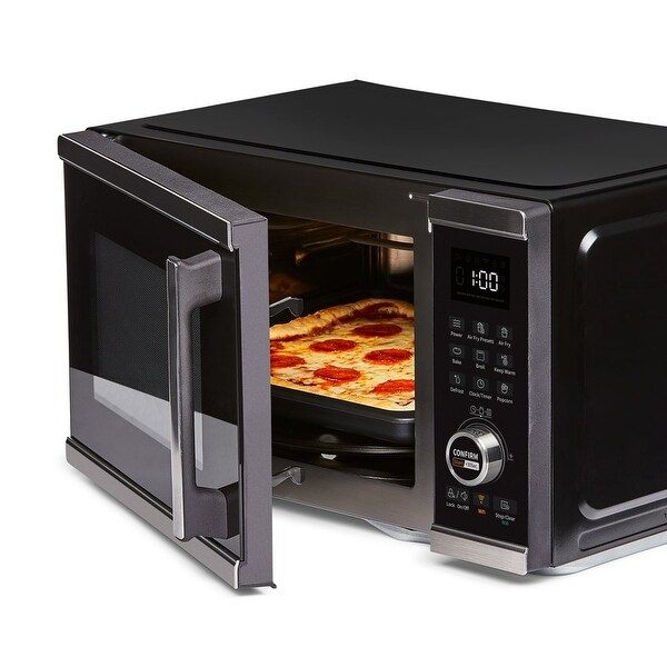 Powerxl microwave air fryer plus store