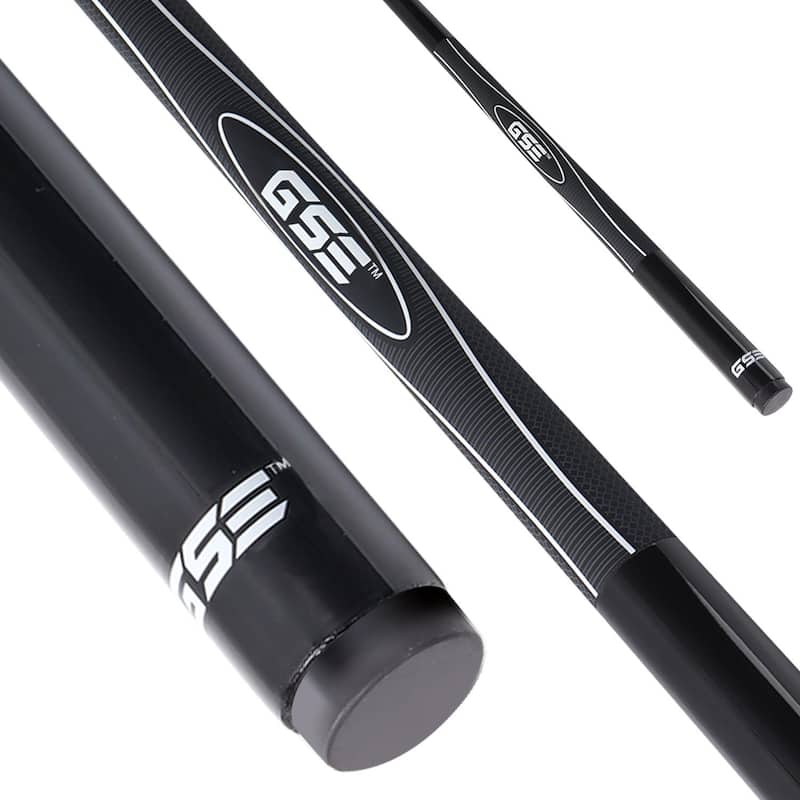 GSE™ 58" 2-Piece Fiberglass Graphite Composite Billiard Pool Cue Stick ...