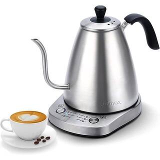 Gooseneck Kettle,Variable Kettle with 6 Temperatures Pour Over - Bed ...