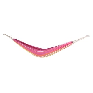 Stansport Cotton Blend Traveler Hammock - Red - Bed Bath & Beyond ...