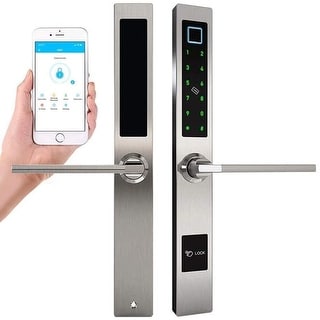 Smart Door Lock,304 Stainless Steel,Bluetooth Smart Lock Sliding Door ...