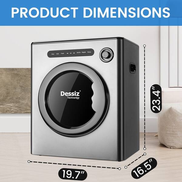 small dryer dimensions