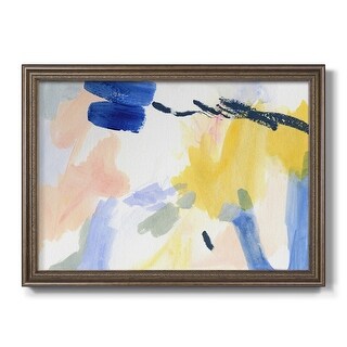 Candy Swipe II Premium Framed Canvas- Ready to Hang - Bed Bath & Beyond ...