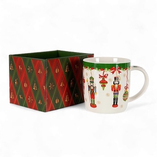 Nutcracker Porcelain Mug in a Gift Box - Bed Bath & Beyond - 43477701