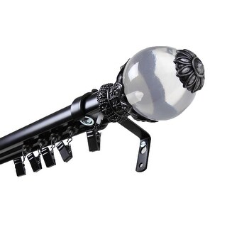 Beam Traverse Rod 2848 Inch Black - 48 x 4 x 4 - Bed Bath & Beyond ...