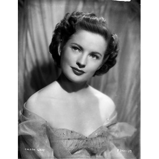 Colleen Gray Looking Away in Gown Portrait Photo Print - Bed Bath ...