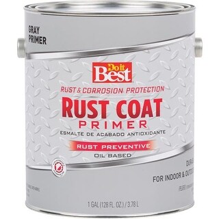 Rust-Oleum Alkyd Gray Rust Primer 241069D Unit: GAL - Bed Bath & Beyond ...