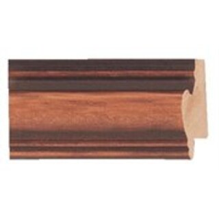 Picture Frame Moulding Wood 100Ft Bundle Traditional Walnut Finish ...