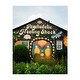 Detroit Michigan Psychedelic Healing Shack Detroit Art Print/Poster ...