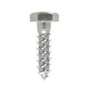 Hillman 230003 Leg Screw Grade 2 Hex Head Zinc Plated, 1/4"x1" - Bed ...