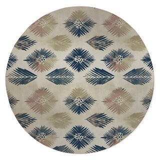 AMBATIK BEIGE Office Mat By Marina Gutierrez - Bed Bath & Beyond - 38388209