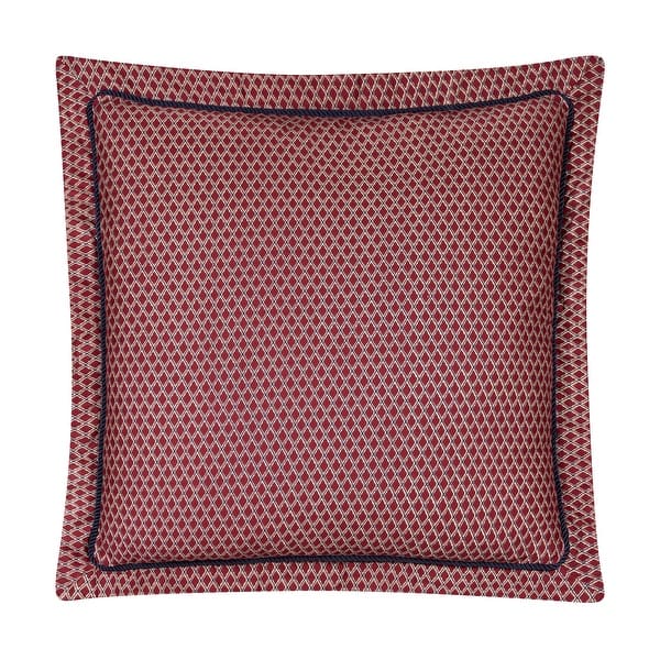 Waverly Castleford Damask Euro Sham - Bed Bath & Beyond - 39006194