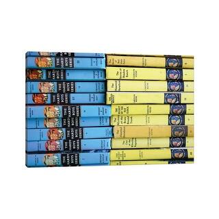 iCanvas "Hardy & Nancy" by Andrea Tarwater Canvas Print - Bed Bath ...