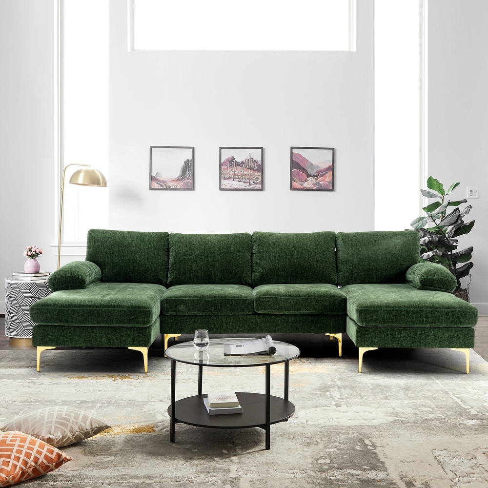 Blue & Green Sectional Sofas - Bed Bath & Beyond