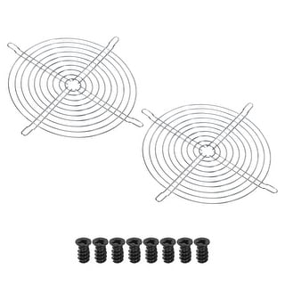 180mm Fan Finger Grill, 2 Pack Metal Grill Protector Guard with Screw ...