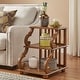 Lorraine Wood Scroll End Table by iNSPIRE Q Classic - Bed Bath & Beyond ...