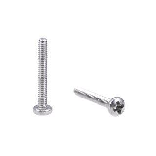 M2x14mm Machine Screws Pan Phillips Head Screw Fasteners Bolts 100Pcs ...