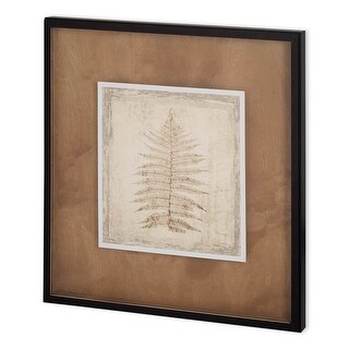 Stone Leaf I Framed Art Print - Bed Bath & Beyond - 39199687