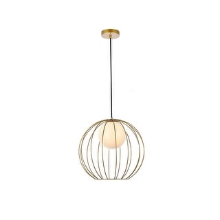 Willa 1 Light Pendant - 16 Inch - Bed Bath & Beyond - 32348330