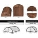 Wood Half-Moon Shaped Display Riser - Bed Bath & Beyond - 37827407
