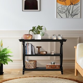 Roomfitters Newport Console Table for Living Room, Kitchen, Entryway ...