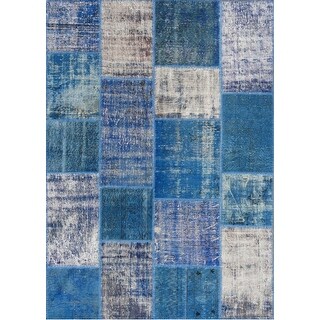 Kaleidoscope Cobalt Blue Area Rug - 5' 7'' X 7' 10'' - 5' 7'' X 7' 10 ...