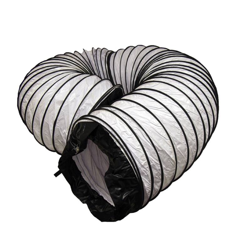 Rubber-Cal "Air Ventilator White" Ventilation Duct Hose (Fully ...
