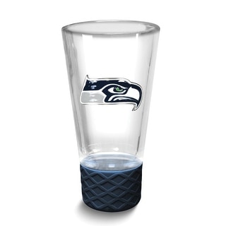 NFL Seattle Seahawks Collectors 4 Oz. Shot Glass with Silicone Base ...