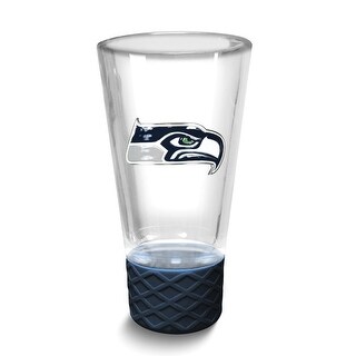 NFL Seattle Seahawks Collectors 4 Oz. Shot Glass with Silicone Base ...